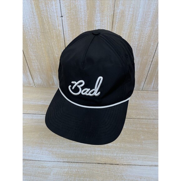 Bad Birdie | Accessories | Bad Birdie Bad Rope Hat Black Adjustable ...
